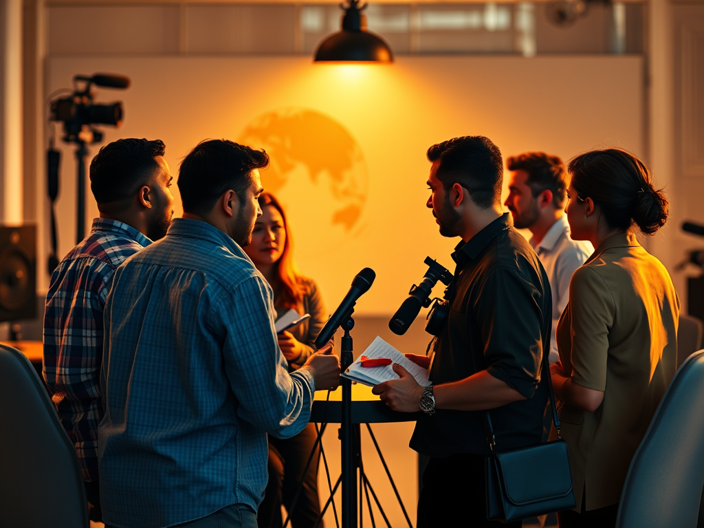 International Journalists Coalition – Connecting Journalists Across the ...